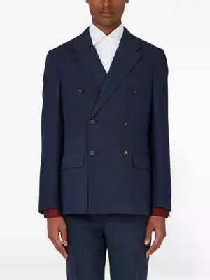 FERRAGAMO Double Breasted Blazer