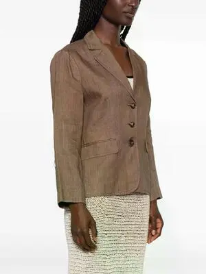 Loro Piana Notched Lapel Single-breasted Jacket