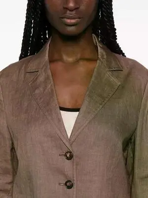 Loro Piana Notched Lapel Single-breasted Jacket