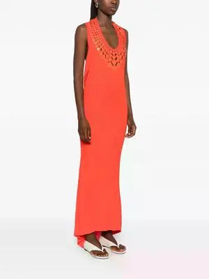 JEAN PAUL GAULTIER 2000s Sequin Embellished Maxi Dress