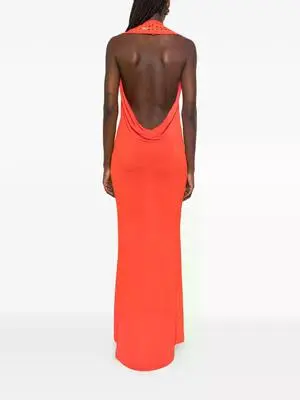 JEAN PAUL GAULTIER 2000s Sequin Embellished Maxi Dress