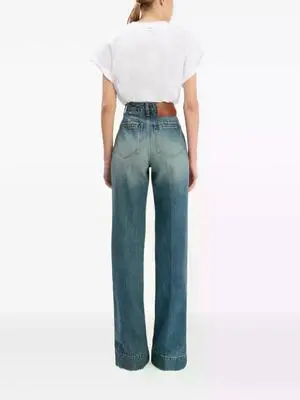 Victoria Beckham Alina Patch-pocket Jeans