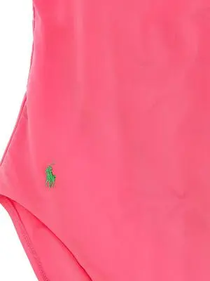 Polo Ralph Lauren Embroidered Pony Swimsuit