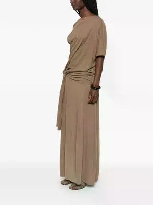 VIKTORIA CHAN Cilla Knot-detail Top