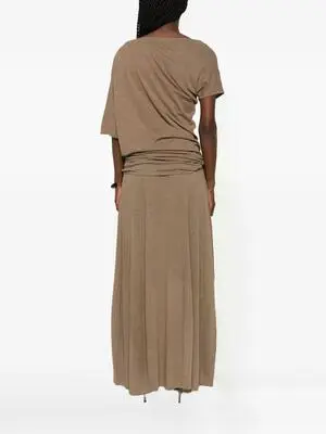 VIKTORIA CHAN Cilla Knot-detail Top