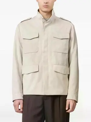 TOD'S Zipped Field Jacket