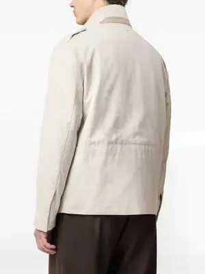 TOD'S Zipped Field Jacket