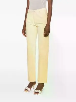Roberto Cavalli 2000s Straight-leg Trousers