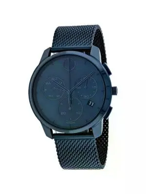 Movado Chronograph Watch - Blue