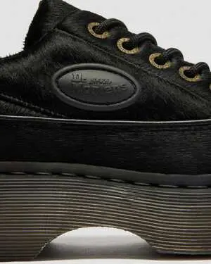 Dr. Martens Buzz 5-eye Hair On Leather Shoes