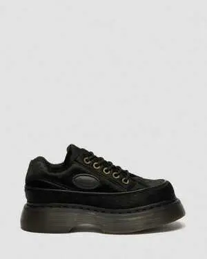 Dr. Martens Buzz 5-eye Hair On Leather Shoes