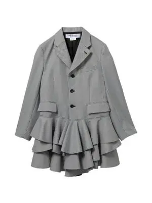 Comme Des Garçons Houndstooth Blazer