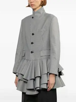 Comme Des Garçons Houndstooth Blazer