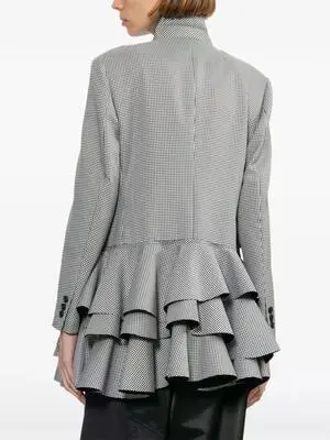 Comme Des Garçons Houndstooth Blazer