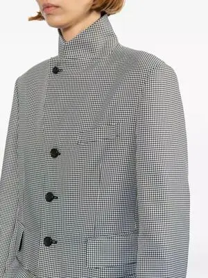 Comme Des Garçons Houndstooth Blazer