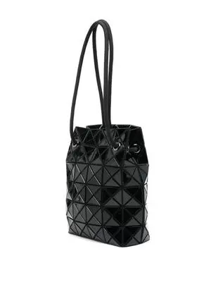 Issey Miyake Geometric-panelled Bucket Bag