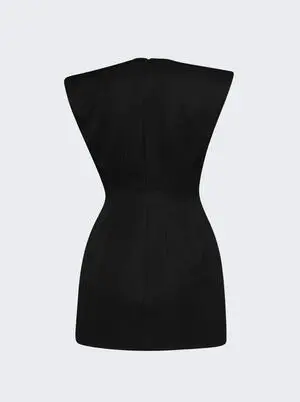 Wardrobe.NYC X Rosie Huntington-whiteley Sculpted Mini Dress
