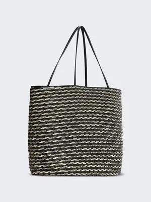 THE ROW Beau Raffia Tote