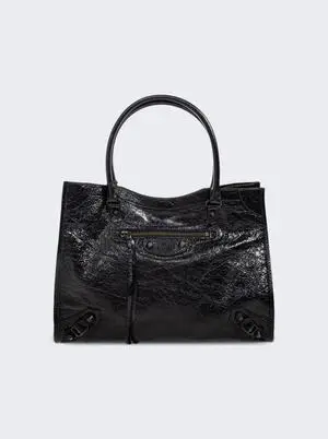 Balenciaga Le City Tote Small - Black