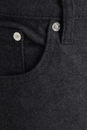 FRAME Modern Straight Twill Pants
