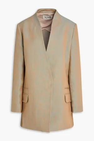 Tove Cara Hemp Jacquard Blazer