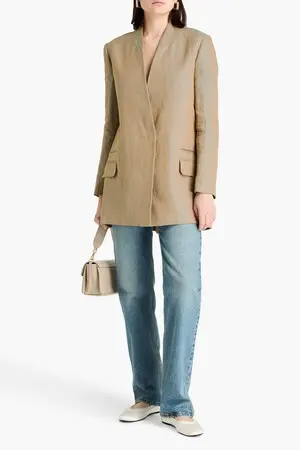 Tove Cara Hemp Jacquard Blazer