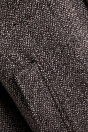 FRAME Woolblend Tweed Overshirt