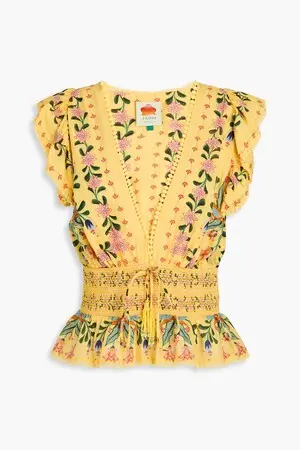 Farm Rio Ruffle Blouses