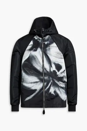 Alexander Mcqueen Drawstring Jackets For Men