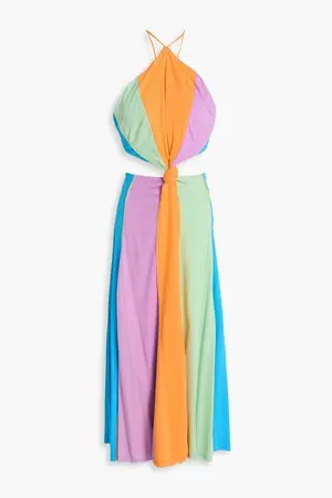 Color Blocked Day Dresses