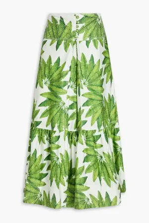 Farm Rio Pleated Bottoms For Women