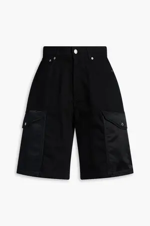 Alexander Mcqueen Mid Rise Shorts For Men