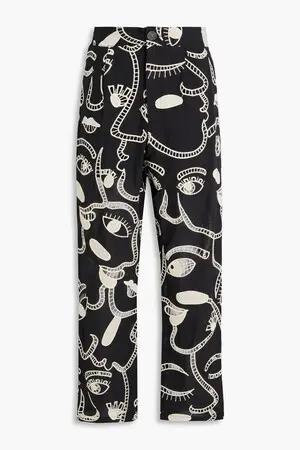 Farm Rio High Rise Pants For Women