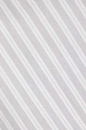 TOM FORD Striped Cottonpoplin Shirt - Gray
