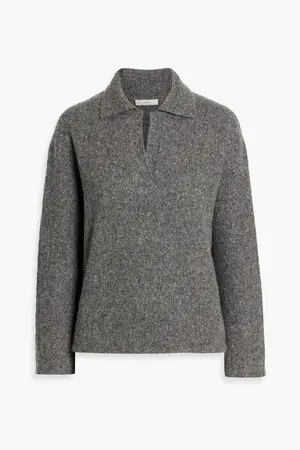 Vince Donegal Cashmere Polo Sweater