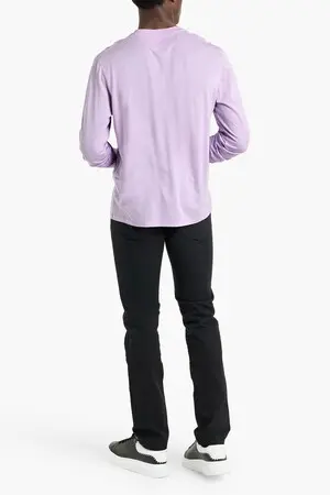 TOM FORD Lyocell And Cottonblend Jersey Tshirt - Lilac