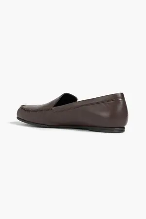 Loulou De Saison Boros Leather Loafers