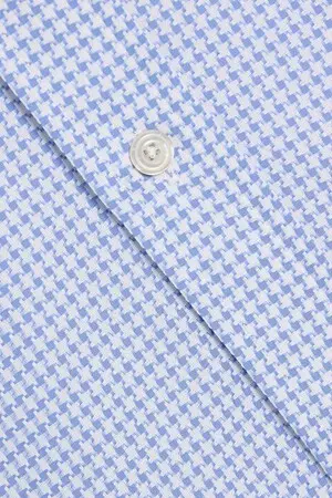 TOM FORD Cottonjacquard Shirt - Blue