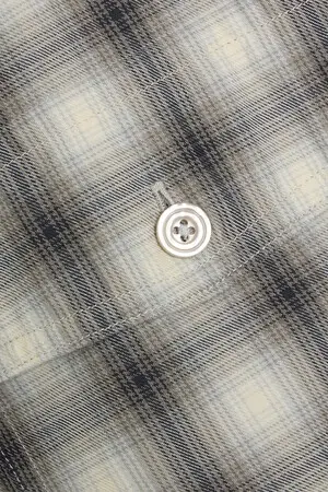 TOM FORD Checked Cottontwill Shirt