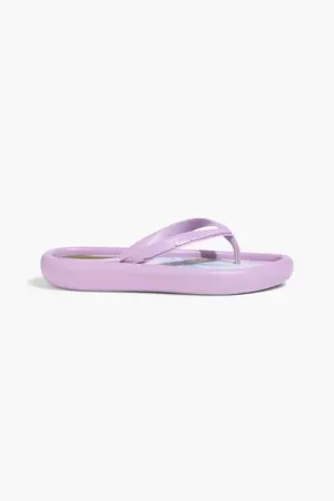 Farm Rio Canoe Printed Flip Flops