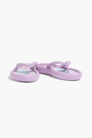 Farm Rio Canoe Printed Flip Flops