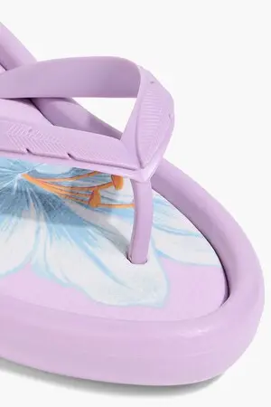 Farm Rio Canoe Printed Flip Flops