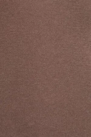 RÓHE Merino Wool Turtleneck Sweater - Chocolate