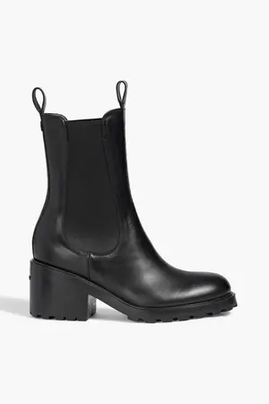 Bally Groanne Leather Chelsea Boots