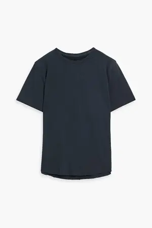 Rag & Bone Haydon Linen And Cottonblend Jersey Tshirt