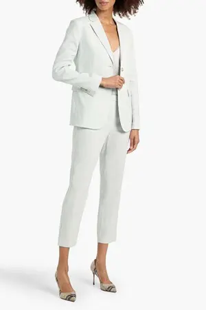 Theory Linen-blend Blazer