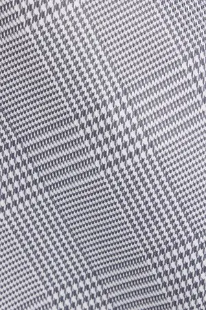 TOM FORD Prince Of Wales Checked Cottonpoplin Shirt - Gray