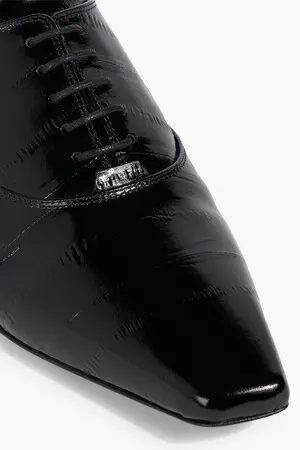 Loulou De Saison Conrad Patent Leather Brogues