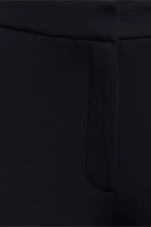 Theory Stretch-cady Slim-leg Pants - Midnight Blue
