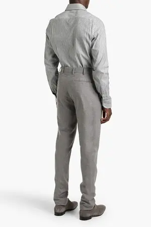 TOM FORD Striped Cottonblend Shirt